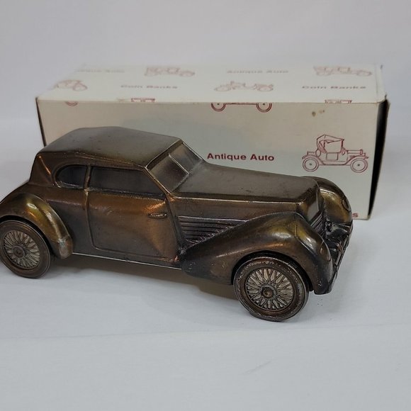 Banthrico Inc | Accents | Vintage 936 Banthrico Antique Auto Coin Bank ...